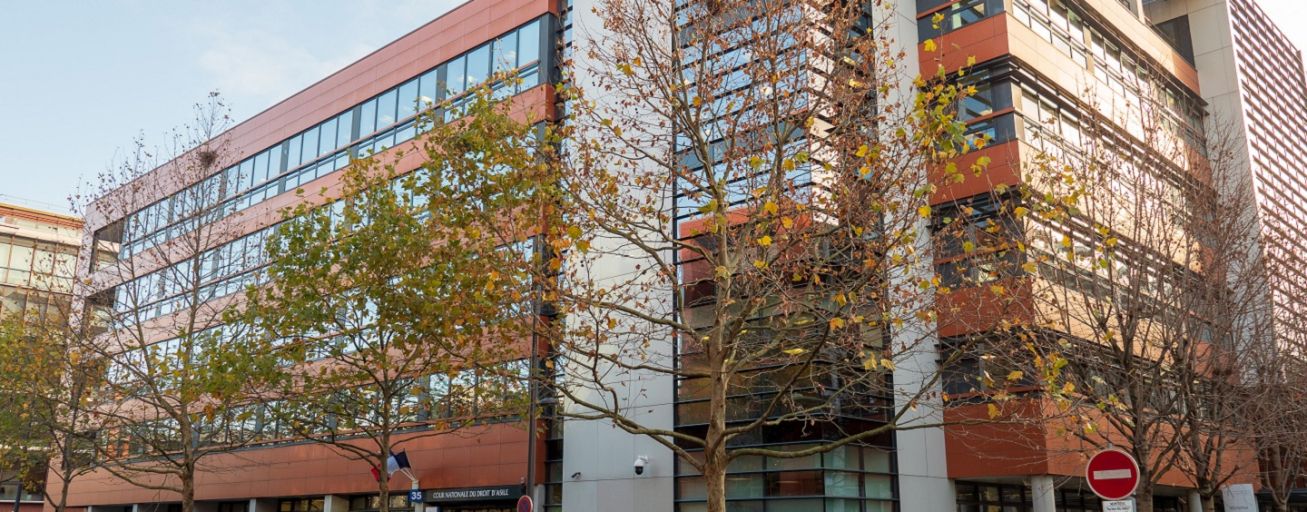 Histoire de la cour - Cour nationale du droit d'asile